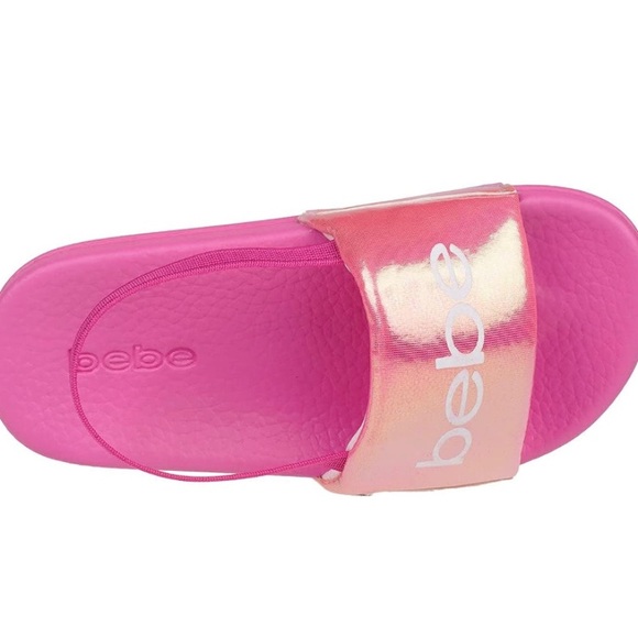 bebe | Shoes | Bebe Toddler Girls Poolbeach Slide Sandals Water Shoes ...